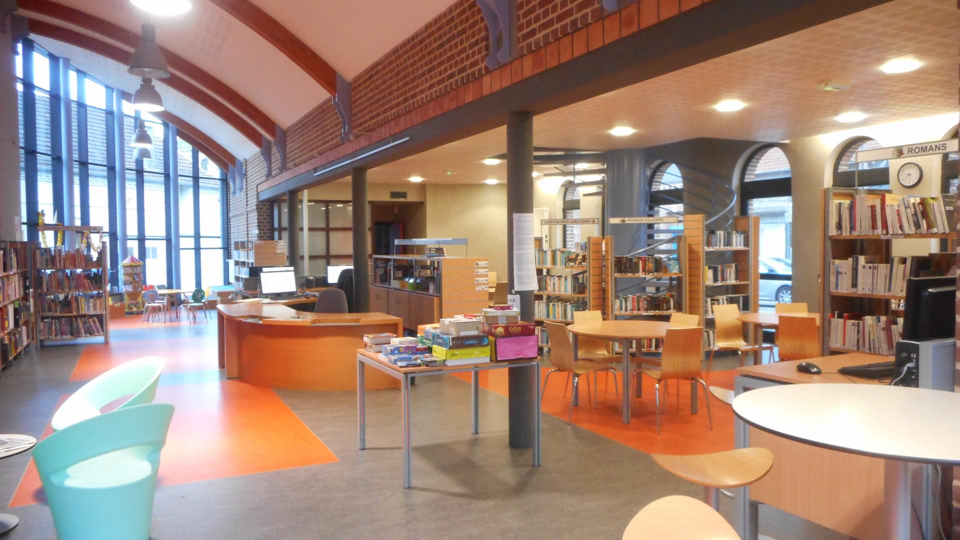 Le réseau des bibliothèques | Site officiel de la Com de Com des Villes ...