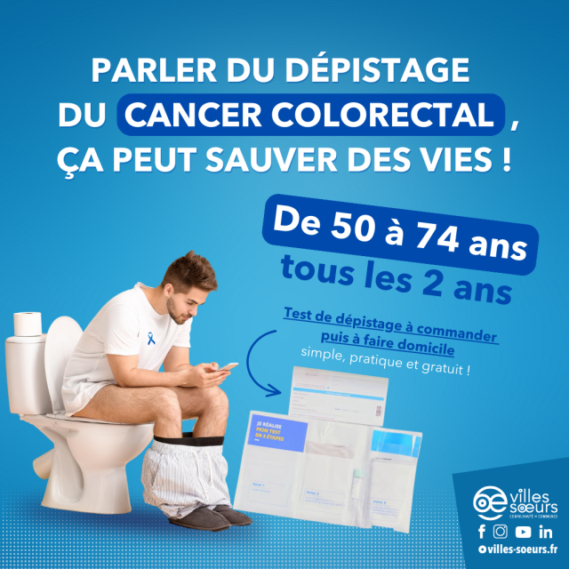Dépistages organisés du cancer | Site officiel de la Com de Com des Villes Sœurs